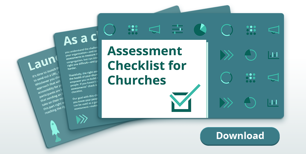 Assessment Checklist for Churches